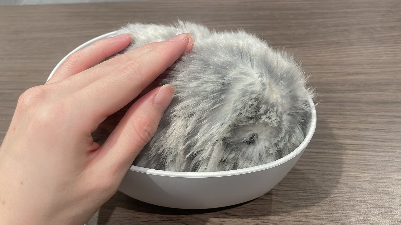 生き物の感情をデジタル化したAIペット？！モフモフの癒しロボット“Moflin（モフリン）”と初対面した感想-キレイスタイルニュース