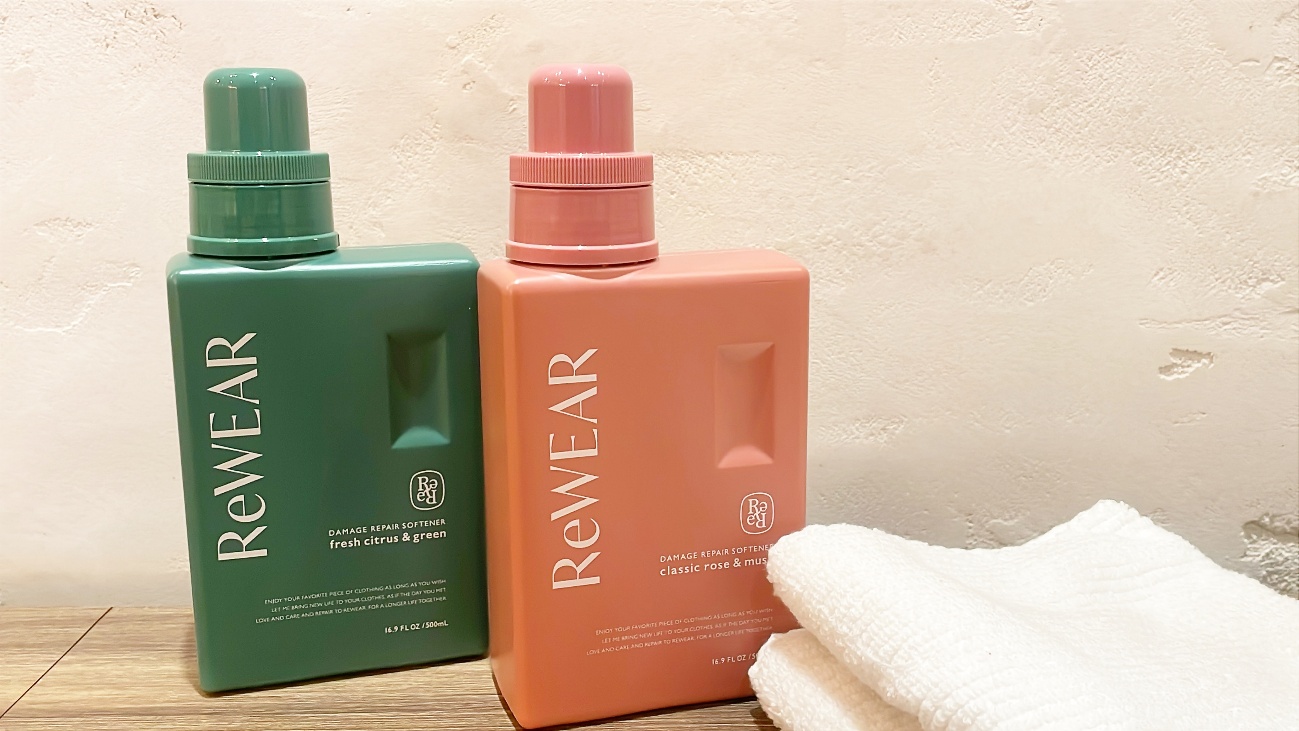 酵素で服が“よみがえる”？！新発想の再生柔軟剤「ReWEAR（リウェア）」をご紹介-キレイスタイルニュース
