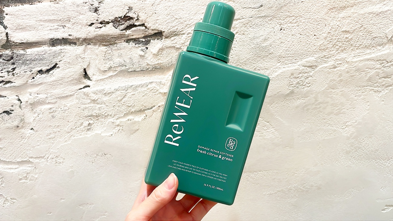 酵素で服が“よみがえる”？！新発想の再生柔軟剤「ReWEAR（リウェア）」をご紹介-キレイスタイルニュース